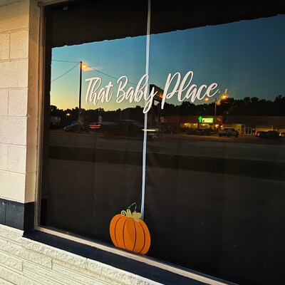 Custom Business Door Decal, Custom Business Decals, Vinyl Decal for ...