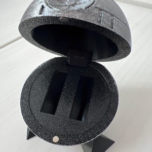 Death Star Ring Box for Weddings or Marriage Proposals Stand and ...