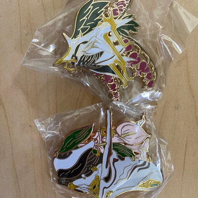 Rajang Monster Hunter Thumbs up MHW Fan Made Pin - Etsy Israel