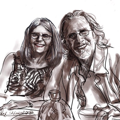 Custom Pen Portrait, Custom Drawing, Ink Illustration, Pen Drawing, Pen ...