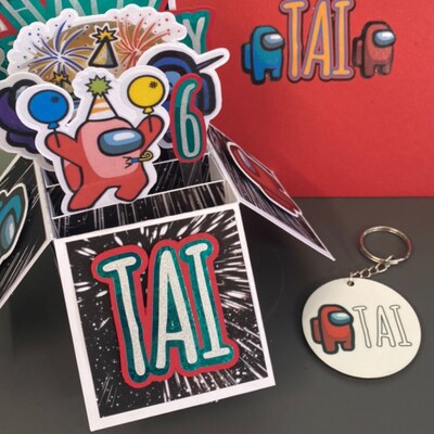 UNIQUE Handmade XBOX Themed Birthday Box Card.xbox1 Xboxlive - Etsy