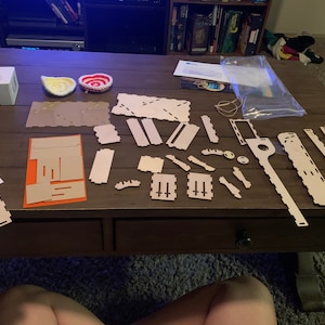 Deck Box With Large Card Storage | Etsy