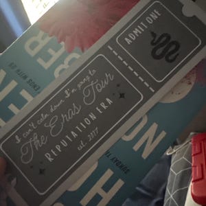 TS Inspired TTPD Daddy I Love Him Coquette Bookmark - Etsy