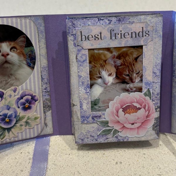 Tiny Mini Booklet Templates Mini Booklet Craft Kit Mini Project Junk ...