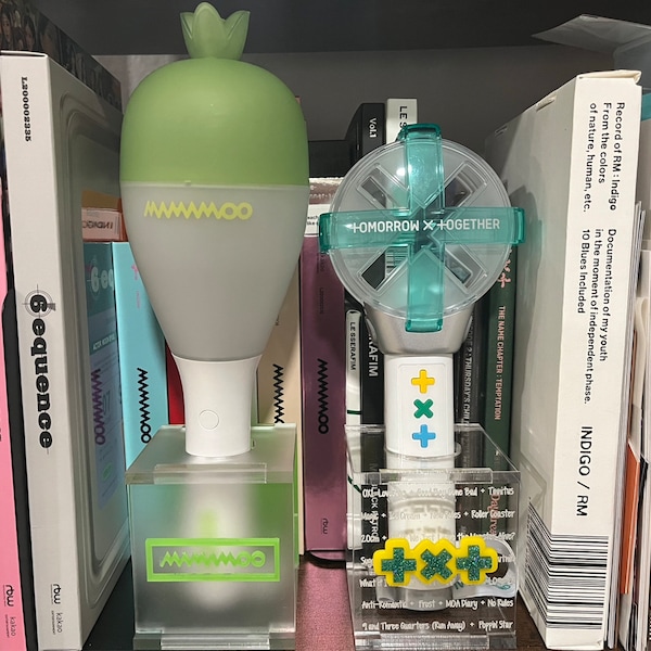 Mamamoo Lightstick Stand - Mamamoo Radishbong Holder - Moobong Holder ...