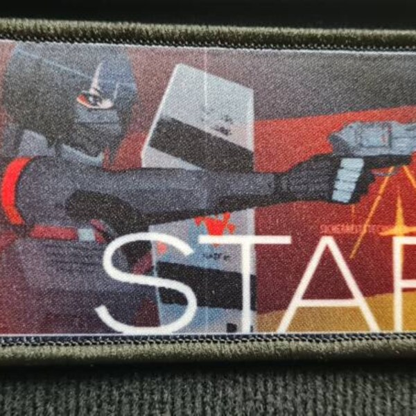 STAR Replika Unit, SIGNALIS Inspired Inspired Anime Morale Patch - Etsy