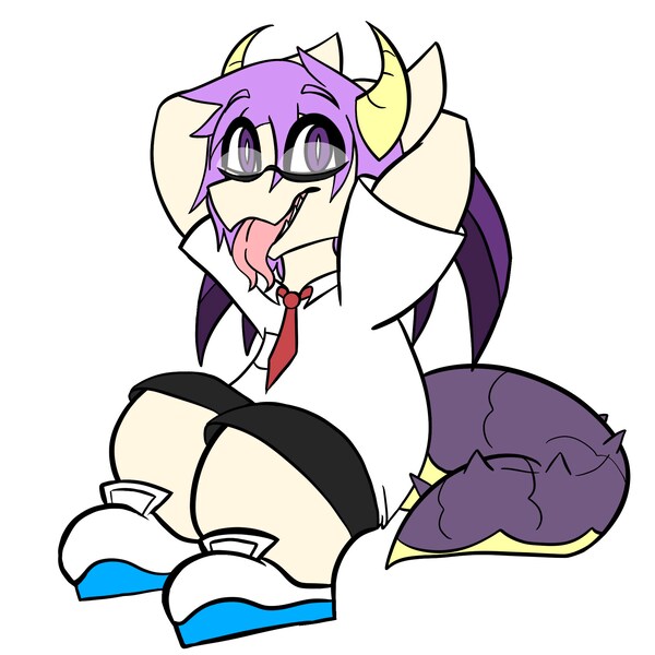 Protogen Base P2u Cute Furry Fursona Oc Lineart Etsy