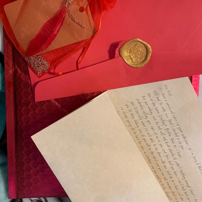 Get Jinxed A Jinx Comfort Letter - Etsy