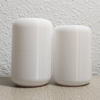 White Curtain Spacer 3.6in Long for Large Diameter Rod, 8 Pieces - Etsy