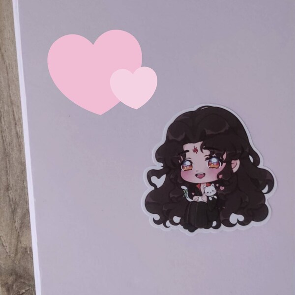 Sigewinne Emotes Stickers Genshin Anime Discord Twitch - Etsy