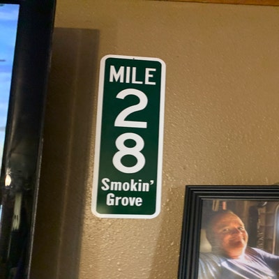 Highway Sign, Interstate Sign, Road Sign. Mile Marker, Street Sign ...
