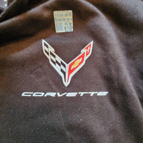 JH Design Mens Chevy Corvette Hoodie - Etsy