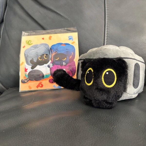 Genshin Impact Neko Box Kirara Plush Doll, Gift Idea - Etsy