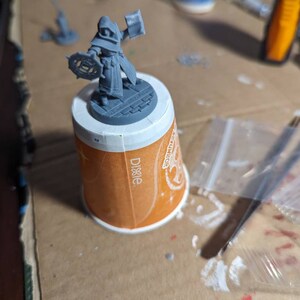 Dnd Dwarf Brewmaster Miniature Dungeons and Dragons DND - Etsy