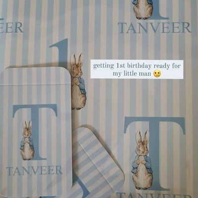 Personalised Rainbow Birthday Wrapping Paper Rainbow Wrap - Etsy