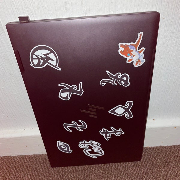 Shadowhunters Stickers Pack of 8 Rune Stickers Sticker Pack ...