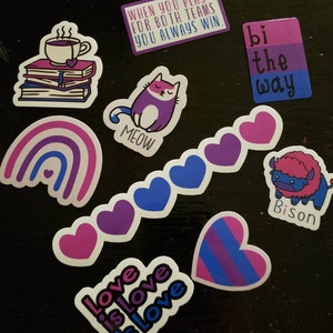 Pansexual Pancakes Sticker LGBTQ Stickers Pride Stickers | Etsy