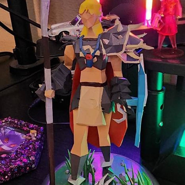 Old School Runescape Infernal Cape Custom Text Option RSN & Achievement ...