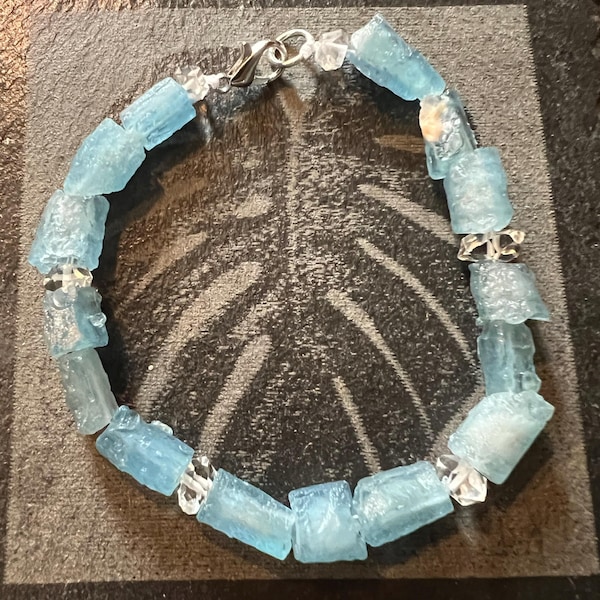 Herkimer Diamond Strand, High Quality Drilled Herkimer Diamond Beads ...