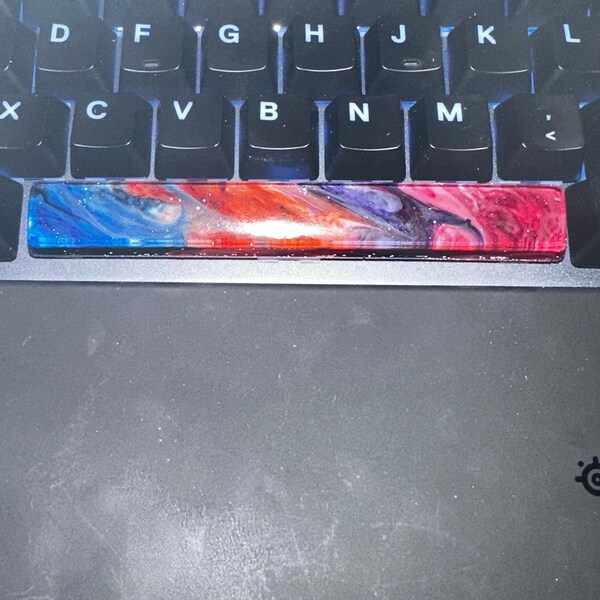 Space Artisan Keycap, Custom Keycaps, Interstellar Galaxy Keycap, OEM ...