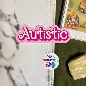 On the Spectrum Actually Autistic Sticker, Autism Pride Sticker, Autism ...