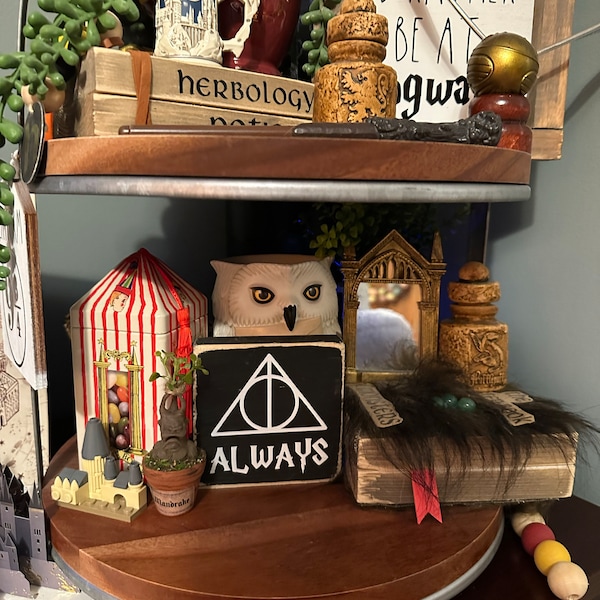 Miniature Witches Hutch, Mage Cabinet, Wizard Works, Cabinet of ...