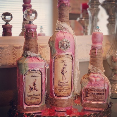 Valentine Apothecary Labels, Jar Labels, Steampunk Bottle Labels ...