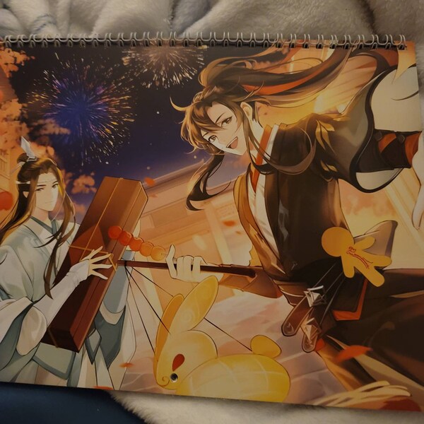 Mo Dao Zu Shi Calendars 2025 MDZS BL the Untamed Calendar Grand Master ...