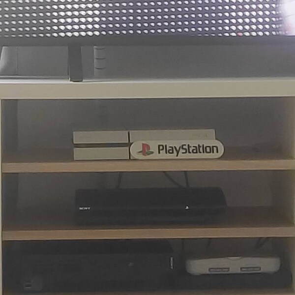 Sony Playstation 3D Fridge Magnet/shelf Display - Retro Video Games PS1 ...