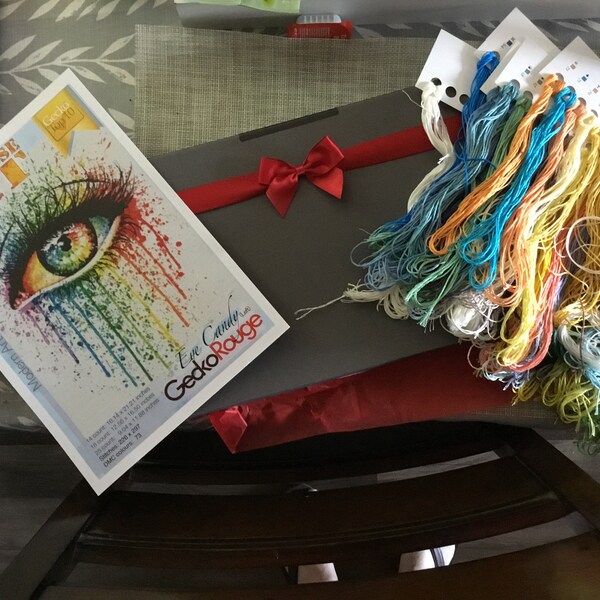 World Wonders Map Illustration by Maria Rabinky Modern Cross Stitch Art ...