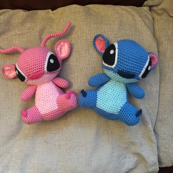 PDF File Amigurumi Stitch and Angel Pattern Crochet Stitch Amigurumi in ...