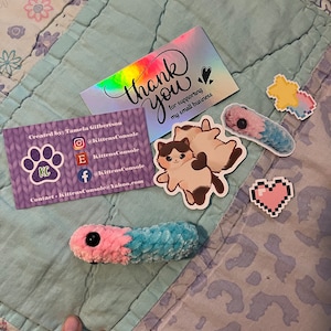 Snapping Fidget Worm - Etsy