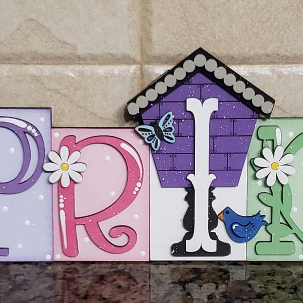 DIY Kit or Painted Christmas Pallet Ornaments, Christmas Gift, Snowman ...