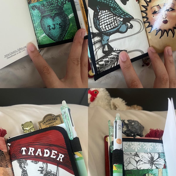 Micro Four Card Wallet Insert Travelers Notebook Insert My Favorite ...