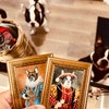 Boston Terrier Fridge Magnet Miss Rascal Whimsical Dog - Etsy