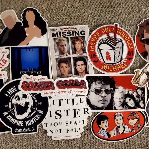 The Outsiders 10-pack of Stickers - Etsy