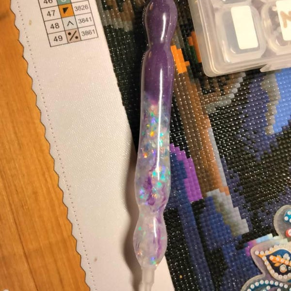 Diamond Painting Pen - Andromeda Diamond Cast - Custom Handmade ...