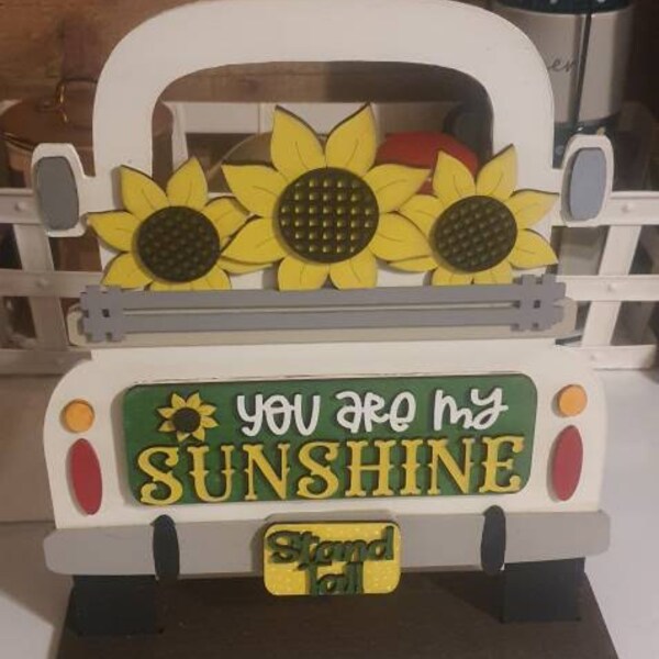 Add-on for Interchangeable Farmhouse Truck SVG | 12" and 24" Truck SVG ...