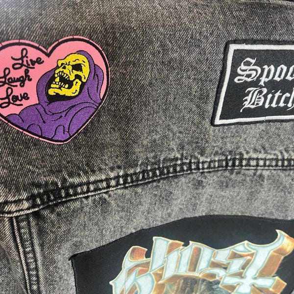 Flappy Boi // DIY Embroidered Iron on Sew Patch Creature Gift for Him ...