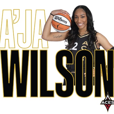 AJA Wilson Photo PNG, JPG Format - Etsy