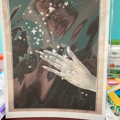 Vintage Medical Illustration Wound Man Antique Anatomical Diagram ...