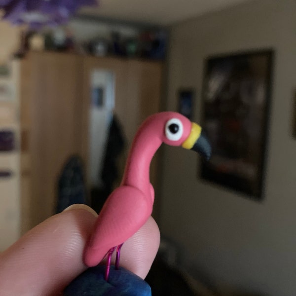 One Micro Mini Ghost, Mini Ghost, Polymer Clay Ghost - Etsy