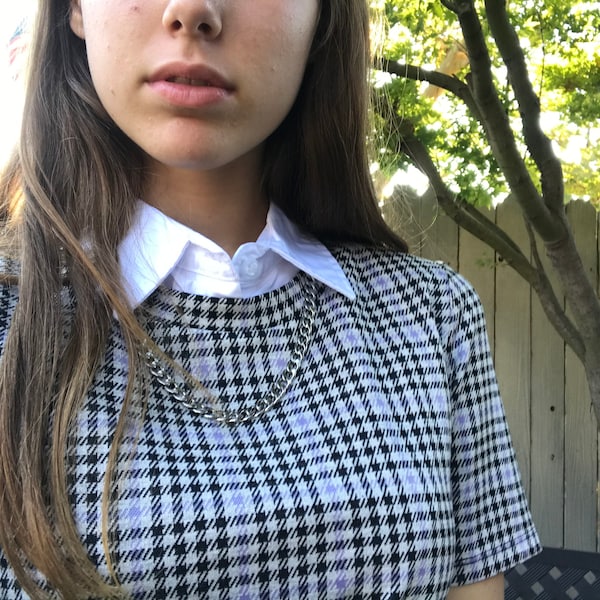 Igotcollared Dickey Collar in Light Pink Aka Detach Collar, Detachable ...