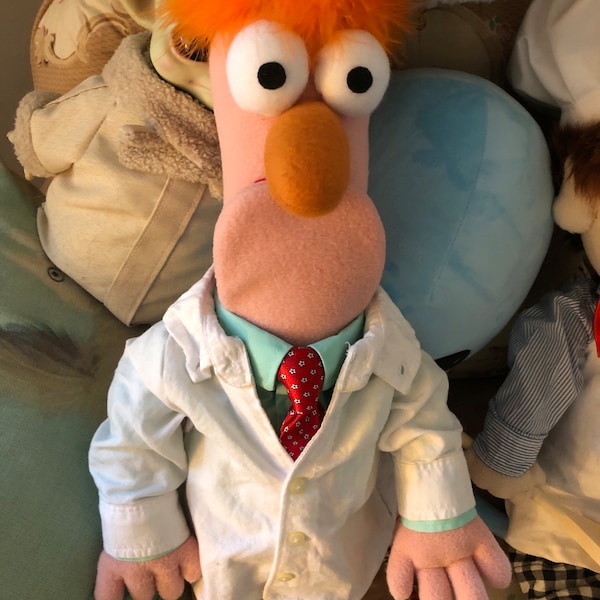 Beaker Plush Replica - Etsy