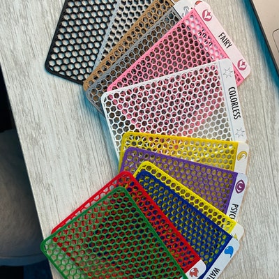 Sort MTG by Color Combinations Trading Card Dividers W/ FREE - Etsy