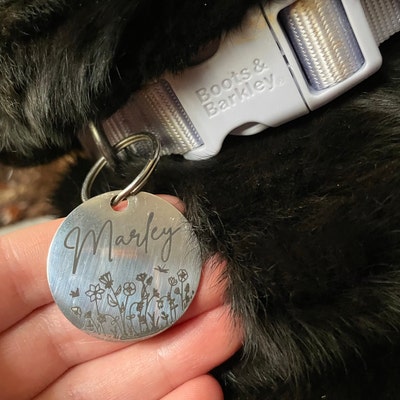 Custom Dog Tag Dog Tag Pet Tag Dog ID Tag Puppy Tag Personalized Dog ...