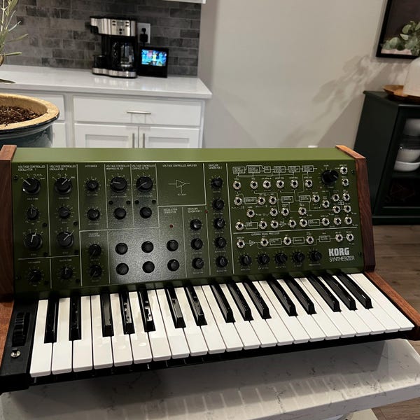 Korg Ms-10 & Ms-20 Wood Side Panels - Etsy