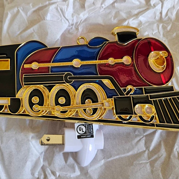 Train Night Light - Etsy