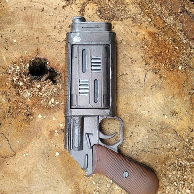 Star Wars Cassian Andor Blaster Pistol K-16 Bryar Cosplay Prop Replica ...