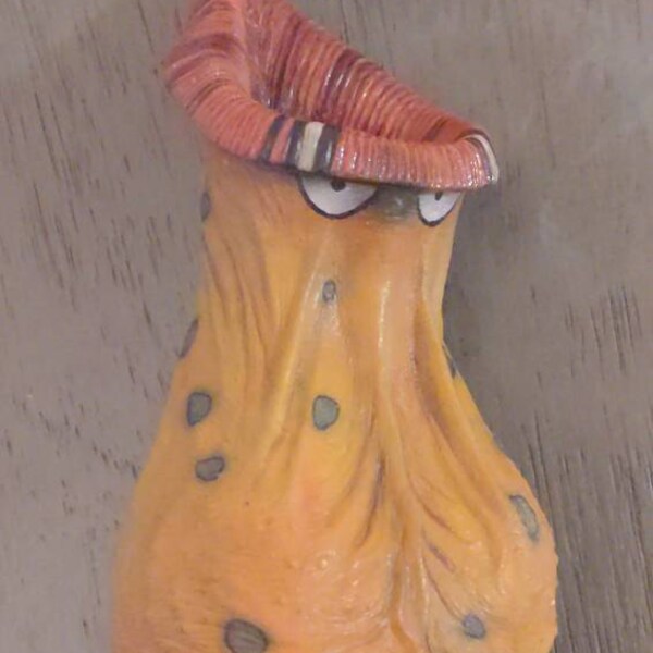 Humpty Dumpty, Creepy Horror Home Decor, Smiling Egg Sculpture - Etsy